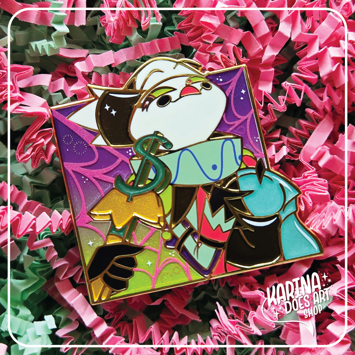 Meme Cat Fizzy Hard Enamel Pins – karinadoesartshop
